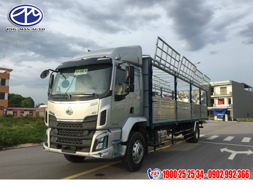 XE TẢI CHENGLONG 8 TẤN THÙNG DÀI 9M9 - Ô Tô Phú Mẫn - Đại Lý Xe Tải ...