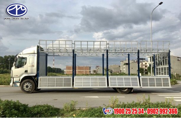 XE TẢI CHENGLONG 8 TẤN THÙNG DÀI 9M9 - Ô Tô Phú Mẫn - Đại Lý Xe Tải ...