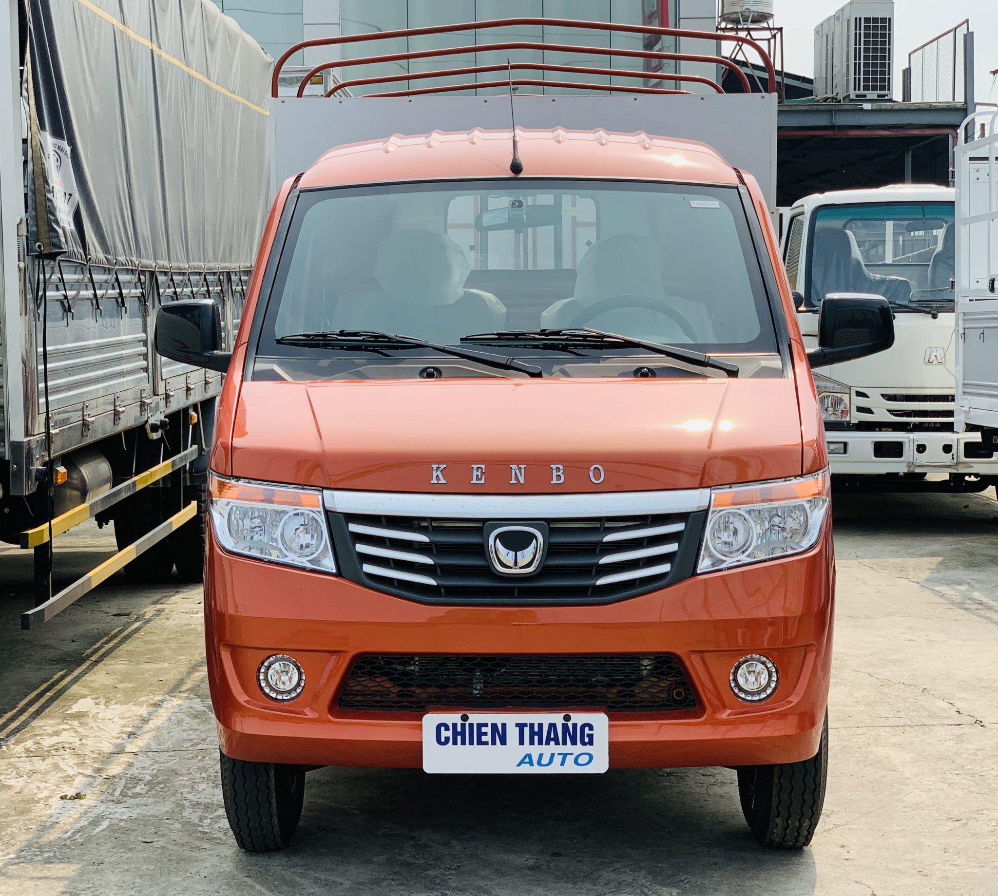 XE TẢI KENBO 990KG THÙNG BẠT - Ô Tô Phú Mẫn - Đại Lý Xe Tải Miền Nam ...