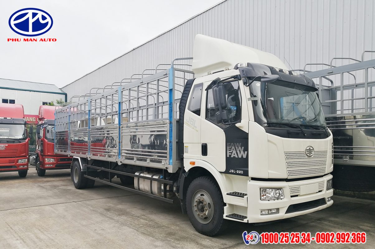Xe tải Faw 8 tấn nhập khẩu chính hãng - Xe sẵn có giao ngay