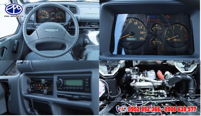 XE TẢI ISUZU VĨNH PHÁT NK550SL CHỞ PALLET - Ô Tô Phú Mẫn - Đại Lý Xe ...