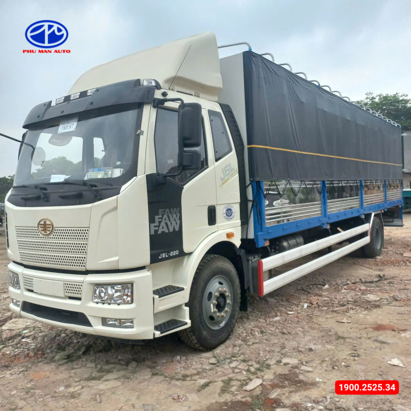 Xe tải Faw 8 tấn nhập khẩu chính hãng - Xe sẵn có giao ngay