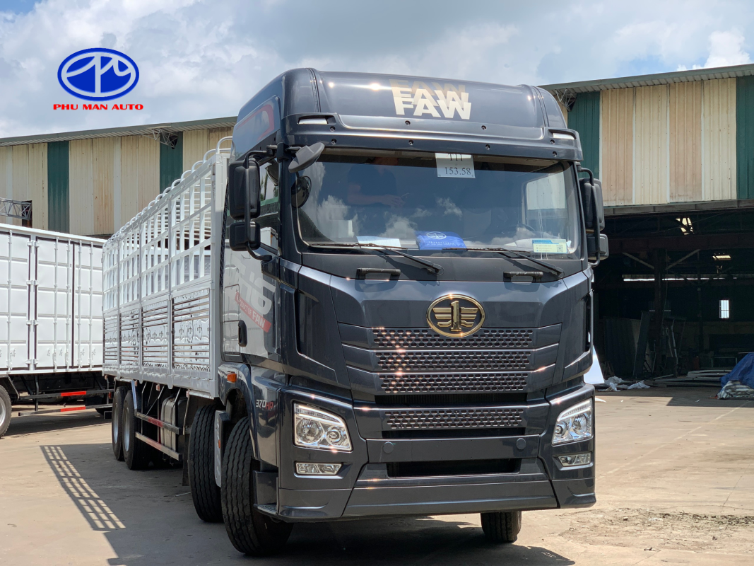 XE TẢI FAW 4 CHÂN JH6 17T9 MỚI 2024 - Ô Tô Phú Mẫn - Đại Lý Xe Tải Miền ...