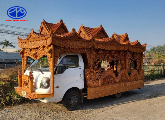 XE TANG LỄ - XE RỒNG - Ô Tô Phú Mẫn - Đại Lý Xe Tải Miền Nam Chính Hãng ...