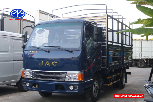 XE TẢI JAC H200E5 THÙNG BẠT - Ô Tô Phú Mẫn - Đại Lý Xe Tải Miền Nam Chính Hãng Uy Tín