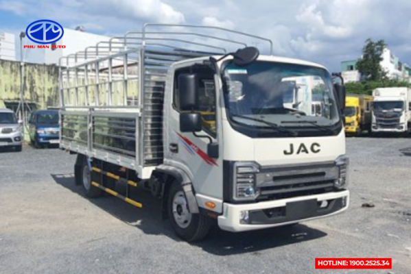 XE TẢI JAC H250 E5 THÙNG BẠT - Ô Tô Phú Mẫn - Đại Lý Xe Tải Miền Nam Chính Hãng Uy Tín