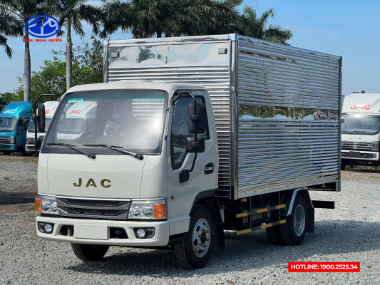XE TẢI JAC H250 E5 THÙNG KÍN - Ô Tô Phú Mẫn - Đại Lý Xe Tải Miền Nam Chính Hãng Uy Tín