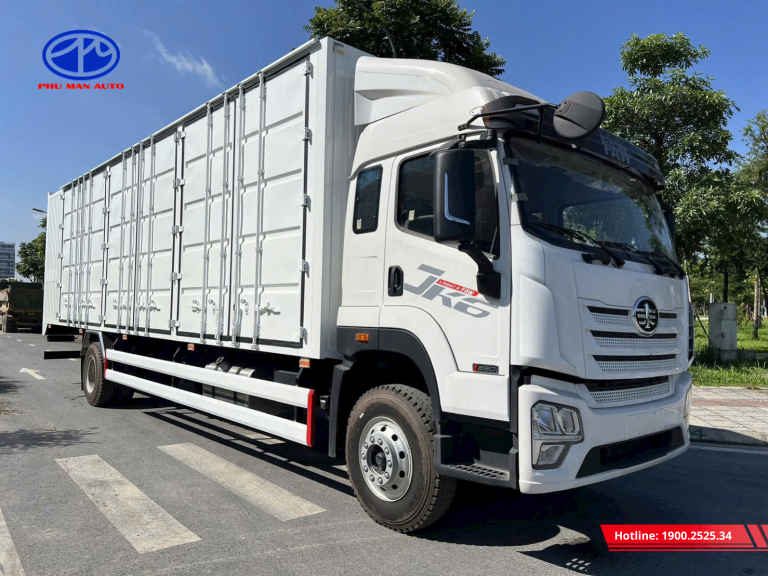 XE TẢI FAW JK6 THÙNG KÍN CONTAINER 9M9 - Ô Tô Phú Mẫn - Đại Lý Xe Tải ...